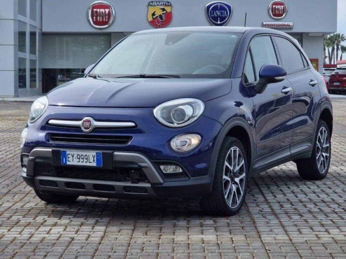 FIAT 500X 500X 2.0 MultiJet 140 CV 4x4 Cross