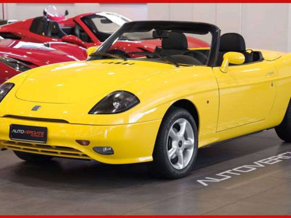 FIAT barchetta 1.8 16V