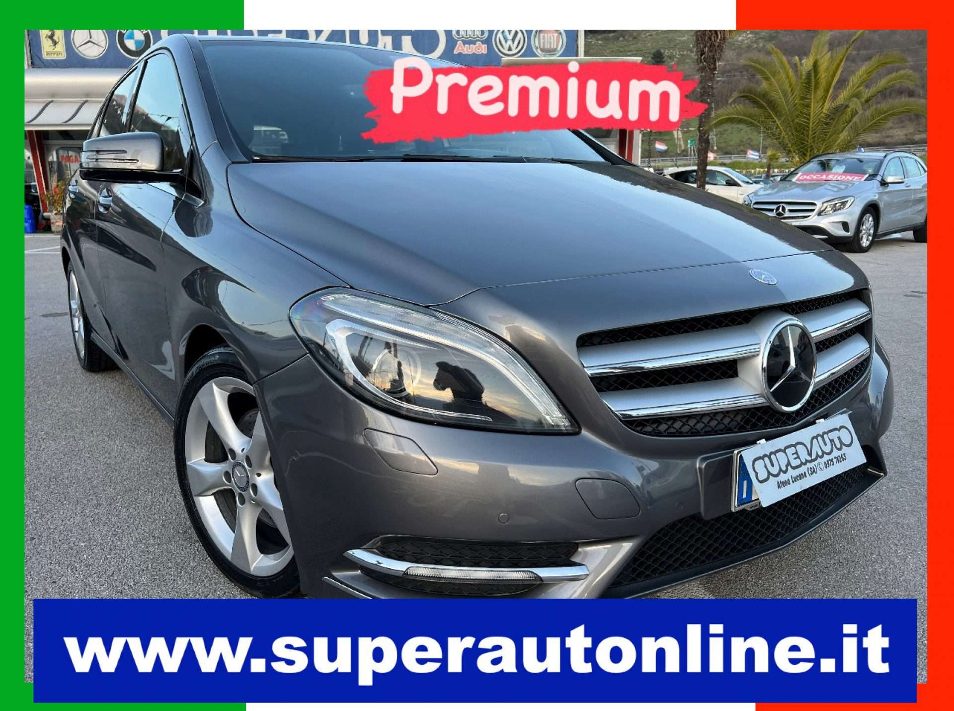 Mercedes-Benz B 180CDI DE Premium