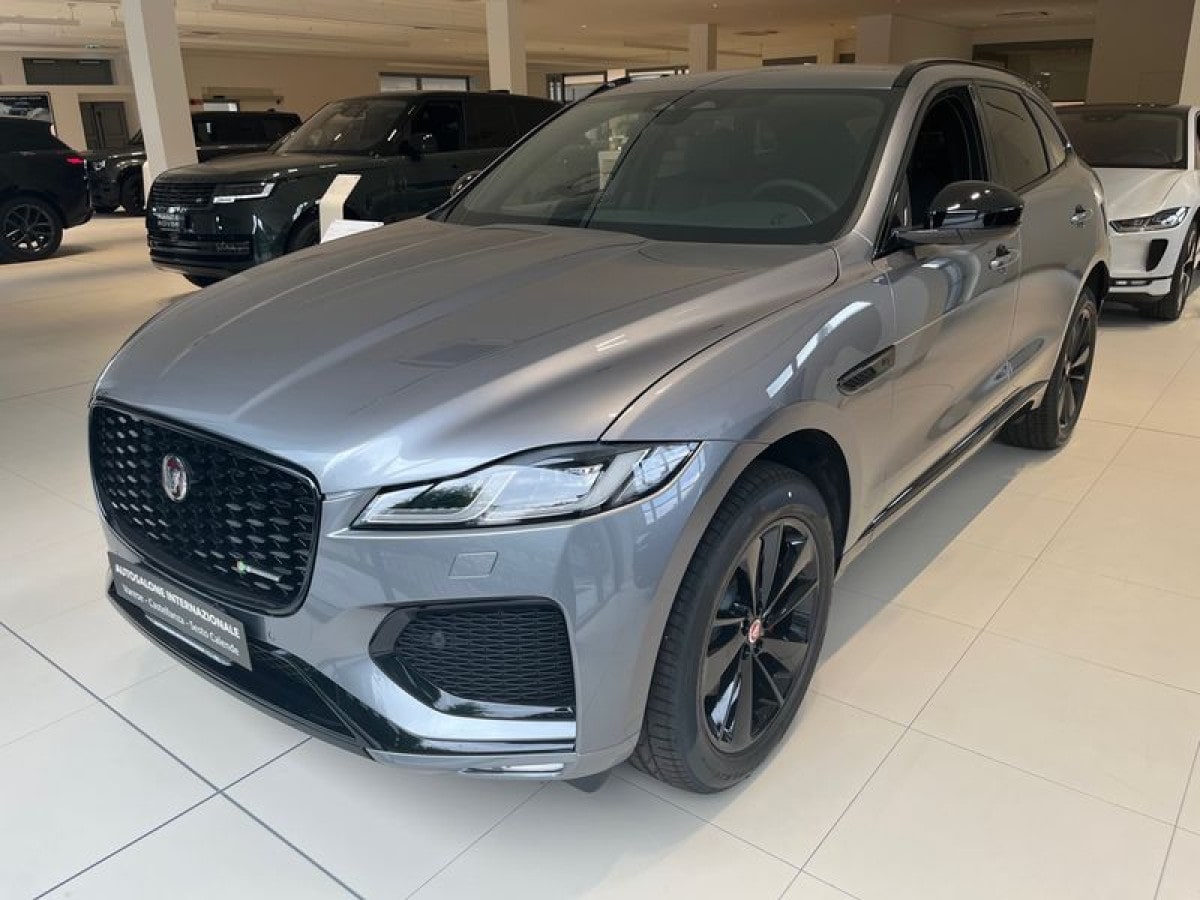 JAGUAR F-Pace (X761) F-Pace 2.0 D 204 CV AWD aut. R-Dynamic Black