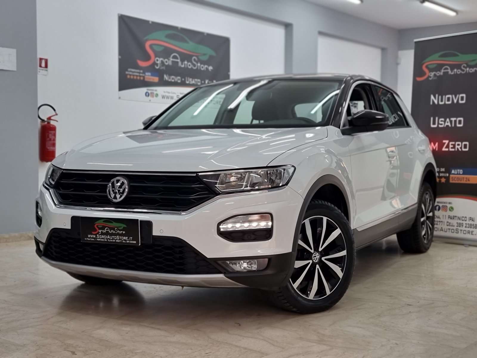 Volkswagen T-Roc1.6 tdi 116cv Style