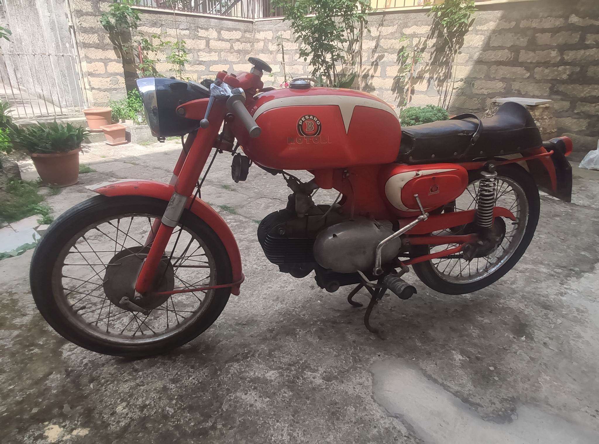 Motobi ImperialeSport 125