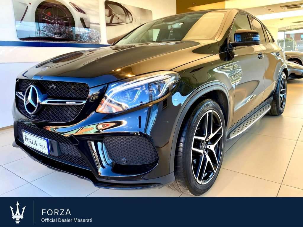 Mercedes-Benz GLE 43 AMGGLE 43 AMG 4Matic Coupé Sport