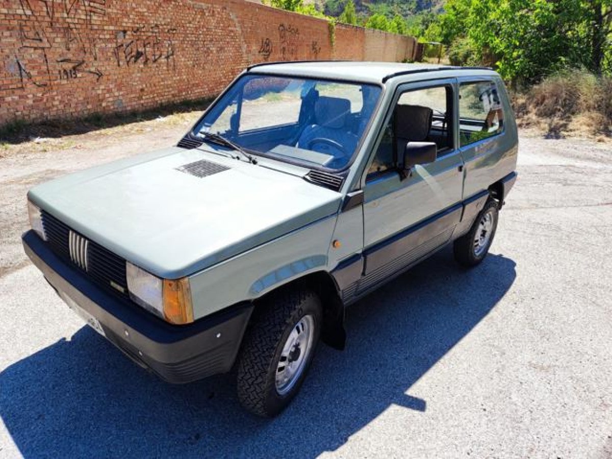 FIAT Panda 1ª serie 4x4