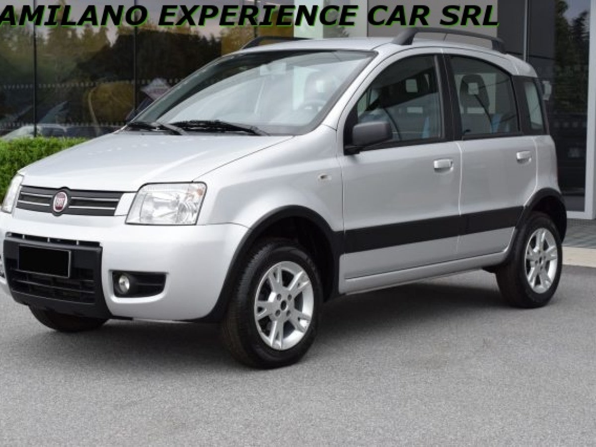 FIAT Panda 2ª serie Panda 1.2 4x4