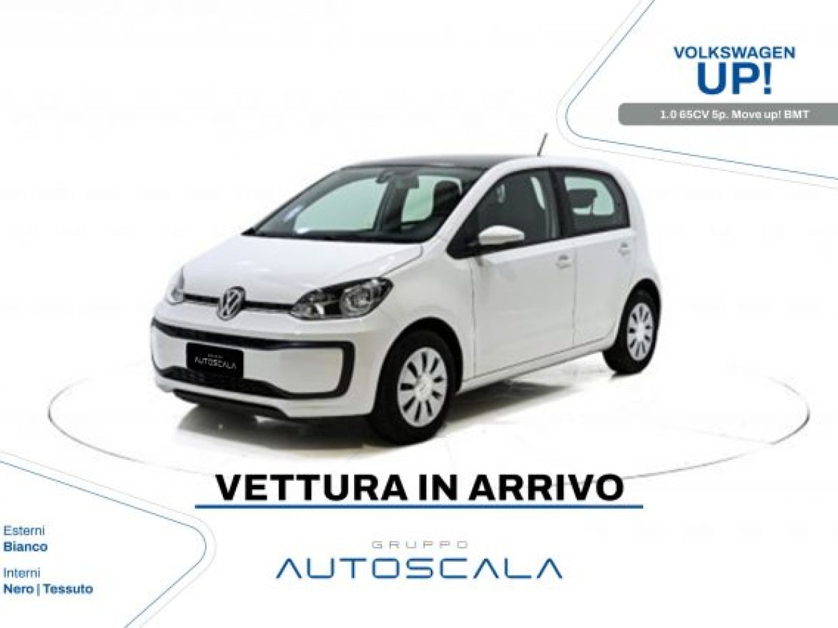 VOLKSWAGEN up! 1.0 5p. eco move up! BlueMotion Technology