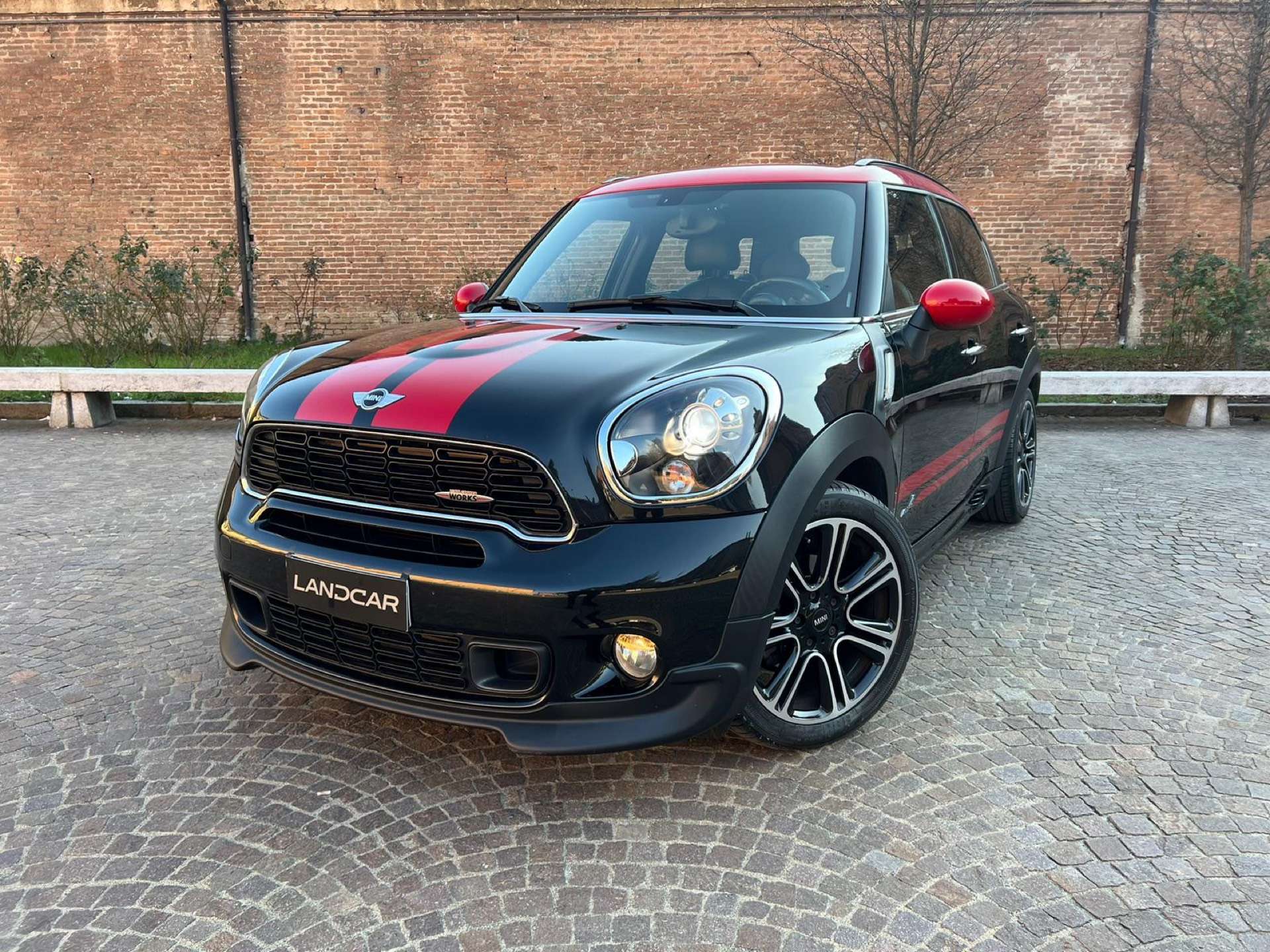 MINI Cooper SD Countryman2.0 ALL4 JOHN COOPER WORKS PACK