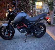 KSR GRS 125 grey edition