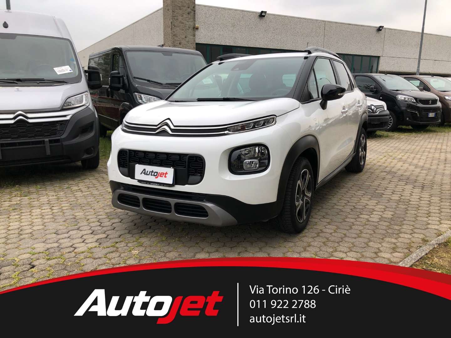 Citroen C3C3 Aircross 1.5 bluehdi Feel