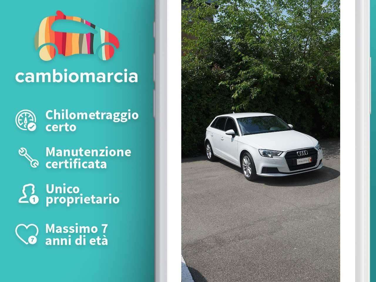 Audi A3SPB 1.6 TDI 116 CV S tronic Business