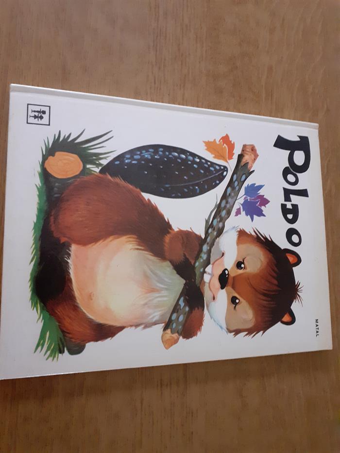 LIBRO PER BAMBINI POLDO