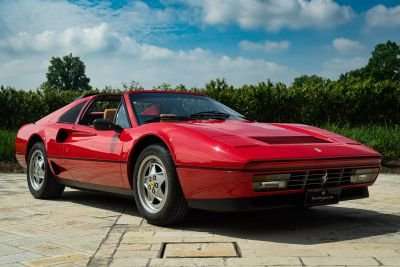 Ferrari 208GTS TURBO INTERCOOLER