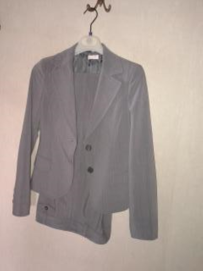 TAILLEUR DONNA GRIGIO TAGLIA 42