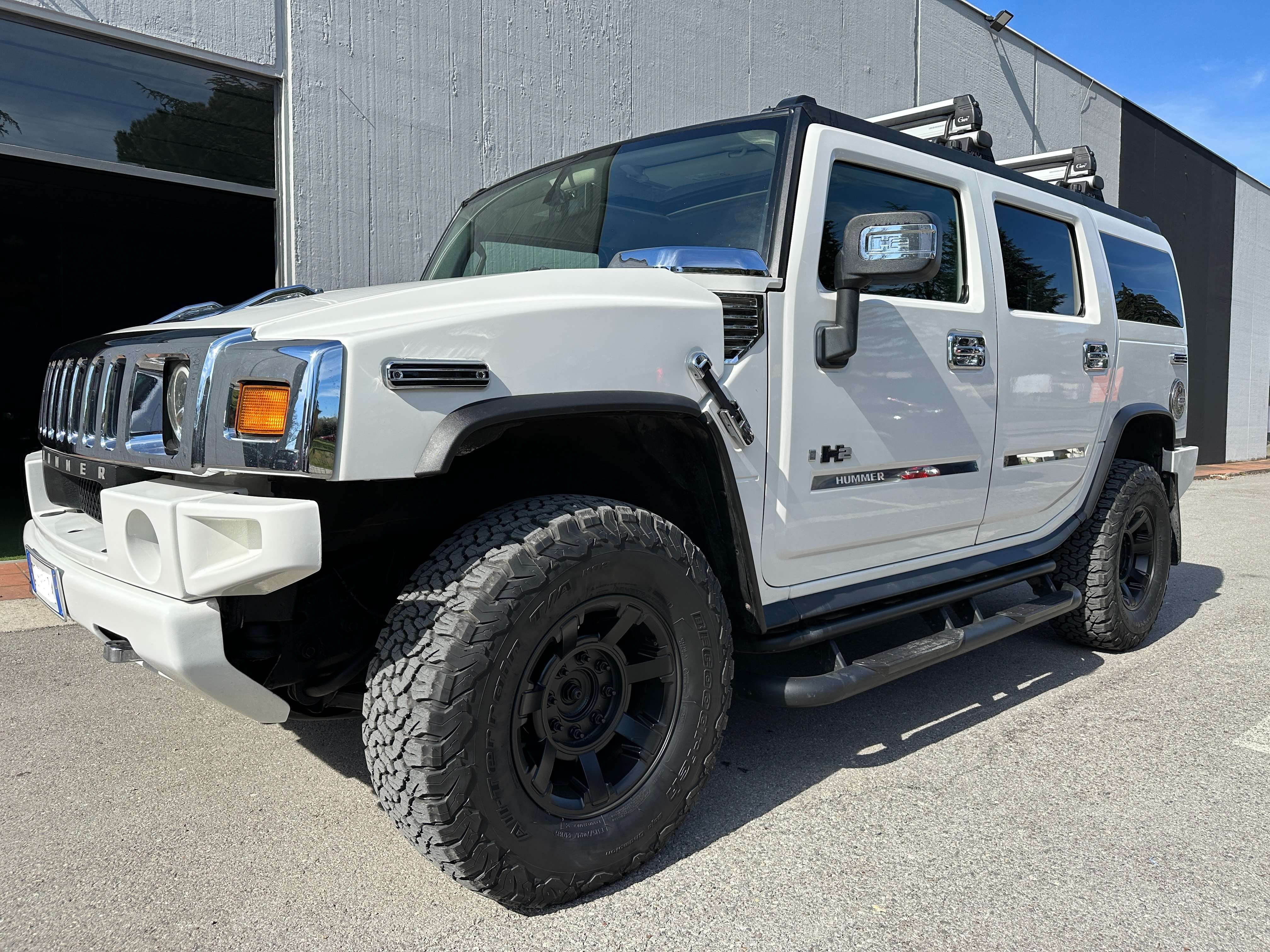 HUMMER H2SUV 6.2 V8 Luxury Restyling !!!