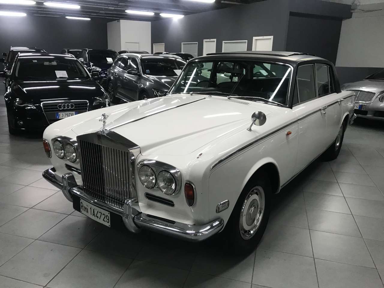 Rolls-Royce Silver SpiritShadow II