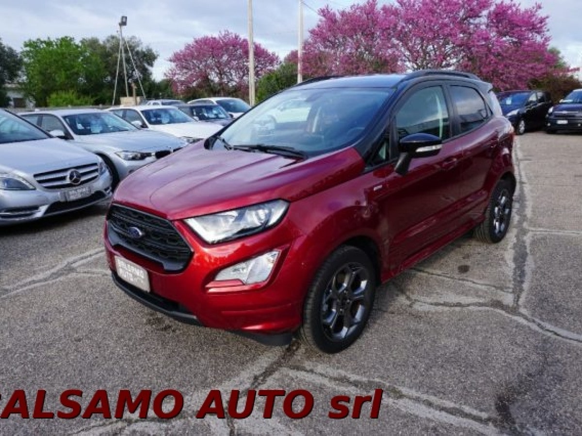 FORD EcoSport 1.5 TDCi 100 CV Start&Stop ST-Line