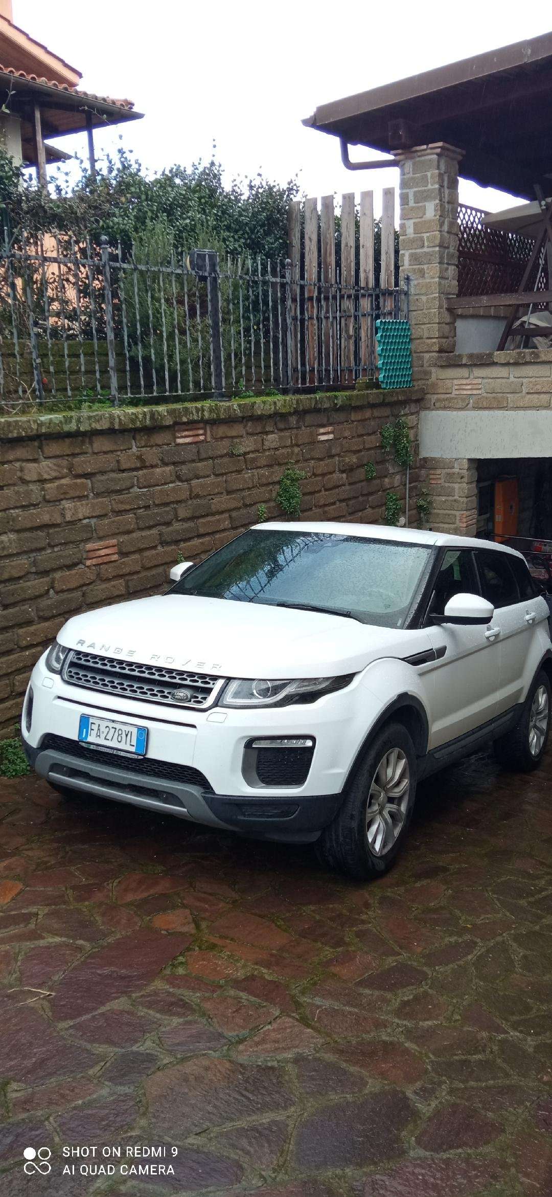 Land Rover Range Rover Evoque5p 2.0 td4 Pure 150cv