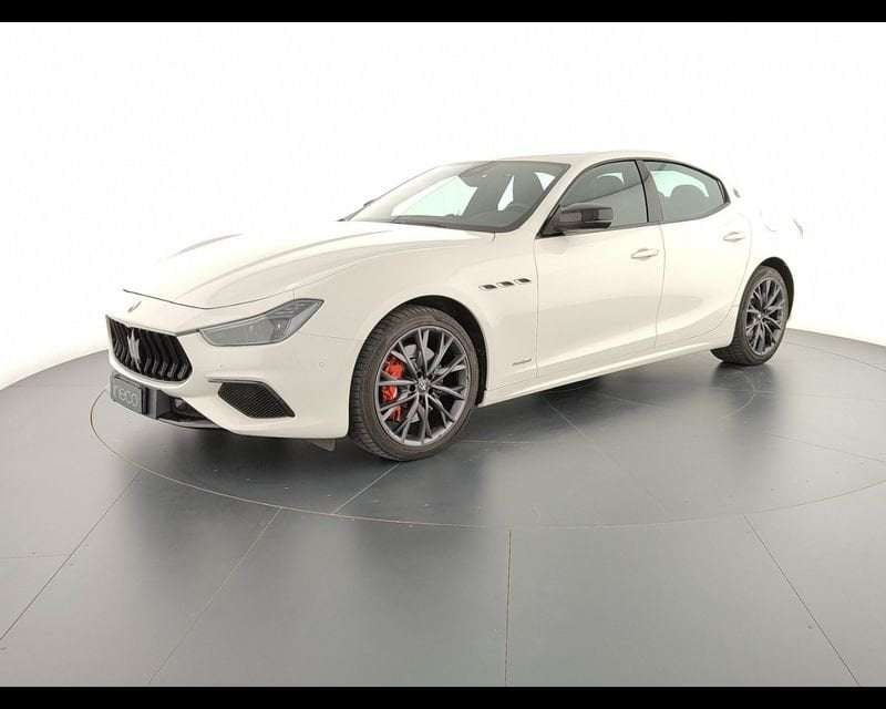 Maserati GhibliGRANSPORT 430 HP SQ4 MY19