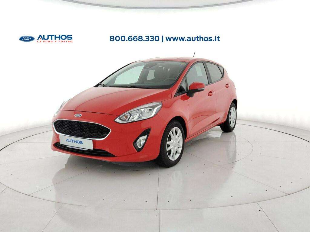 Ford Fiesta5p 1.0 ecoboost hybrid Connect  s&s 125cv my20.75