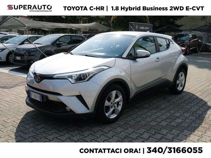 Toyota C-HR5 Porte 1.8 Hybrid Business 2WD E-CVT