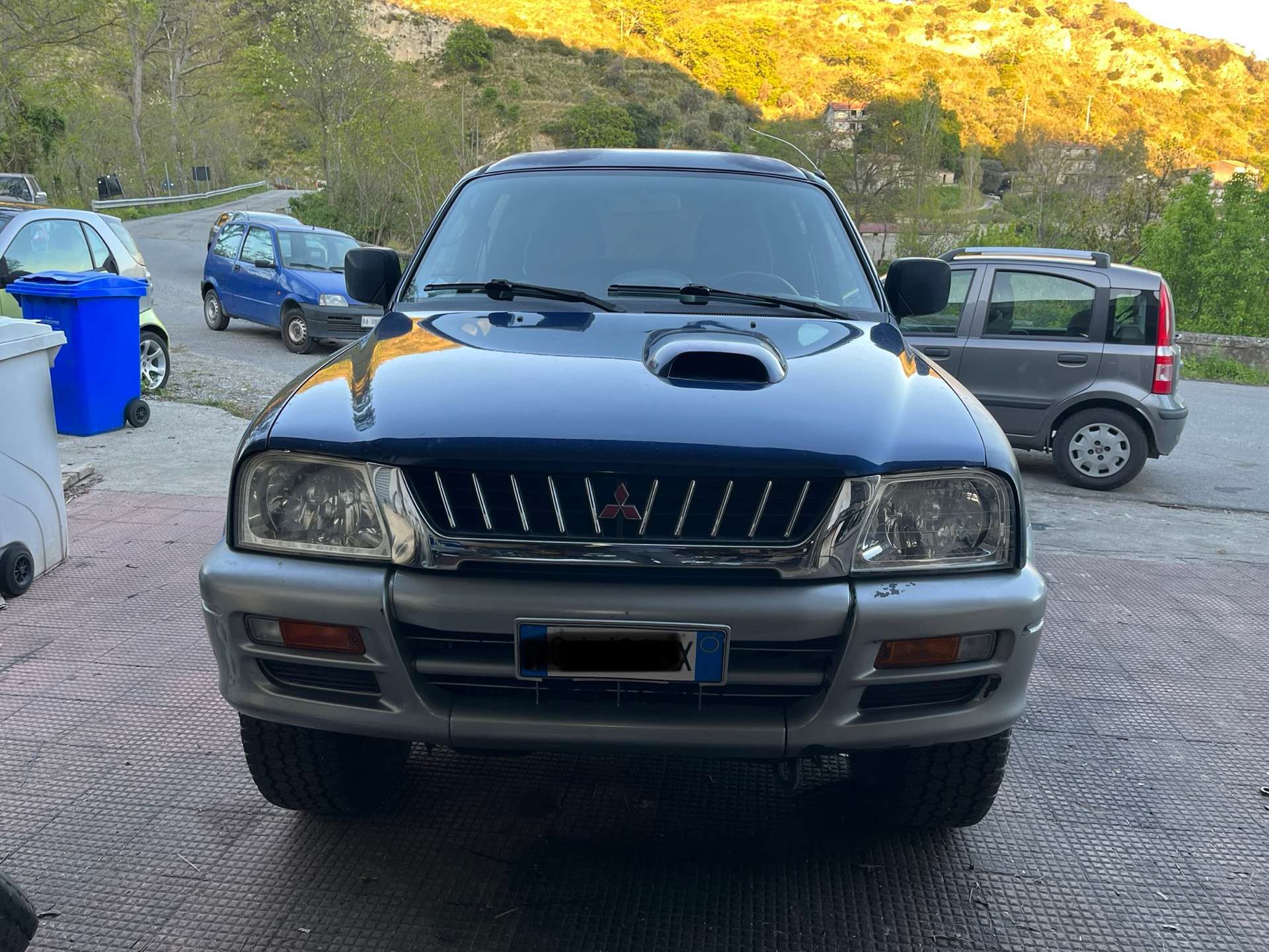 Mitsubishi L200d.cab 2.5 tdi GL 4wd