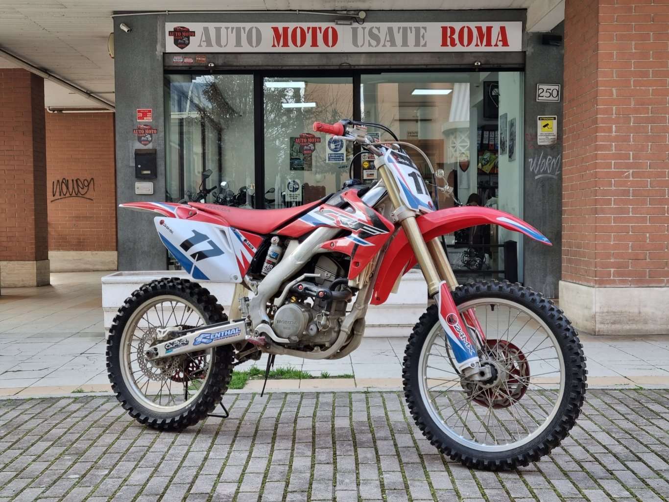 Honda CRF 250R **NO TARGA** - 2008