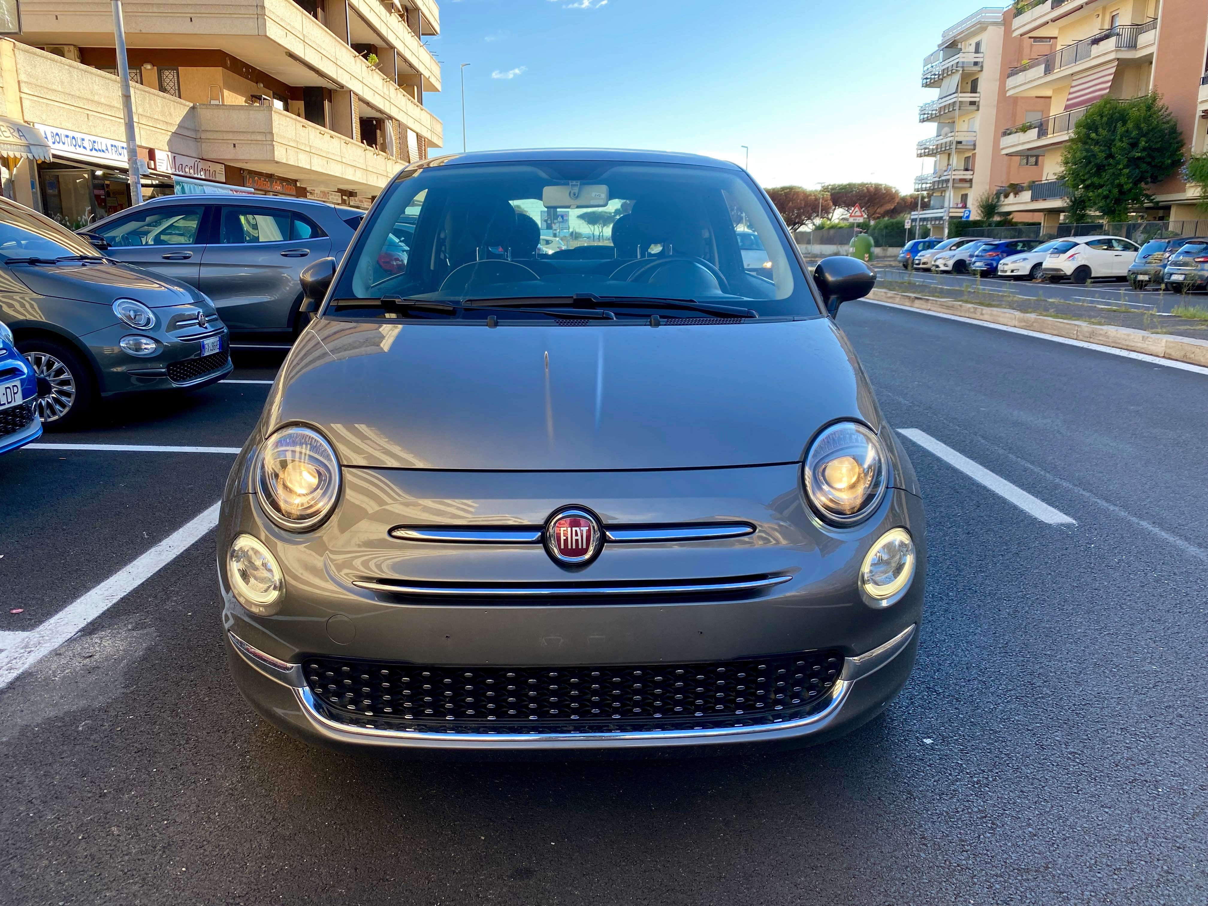 Fiat 5001.2 BENZ STAR LED CAR PLAI CLIMA AUTOMATICO BLUETO