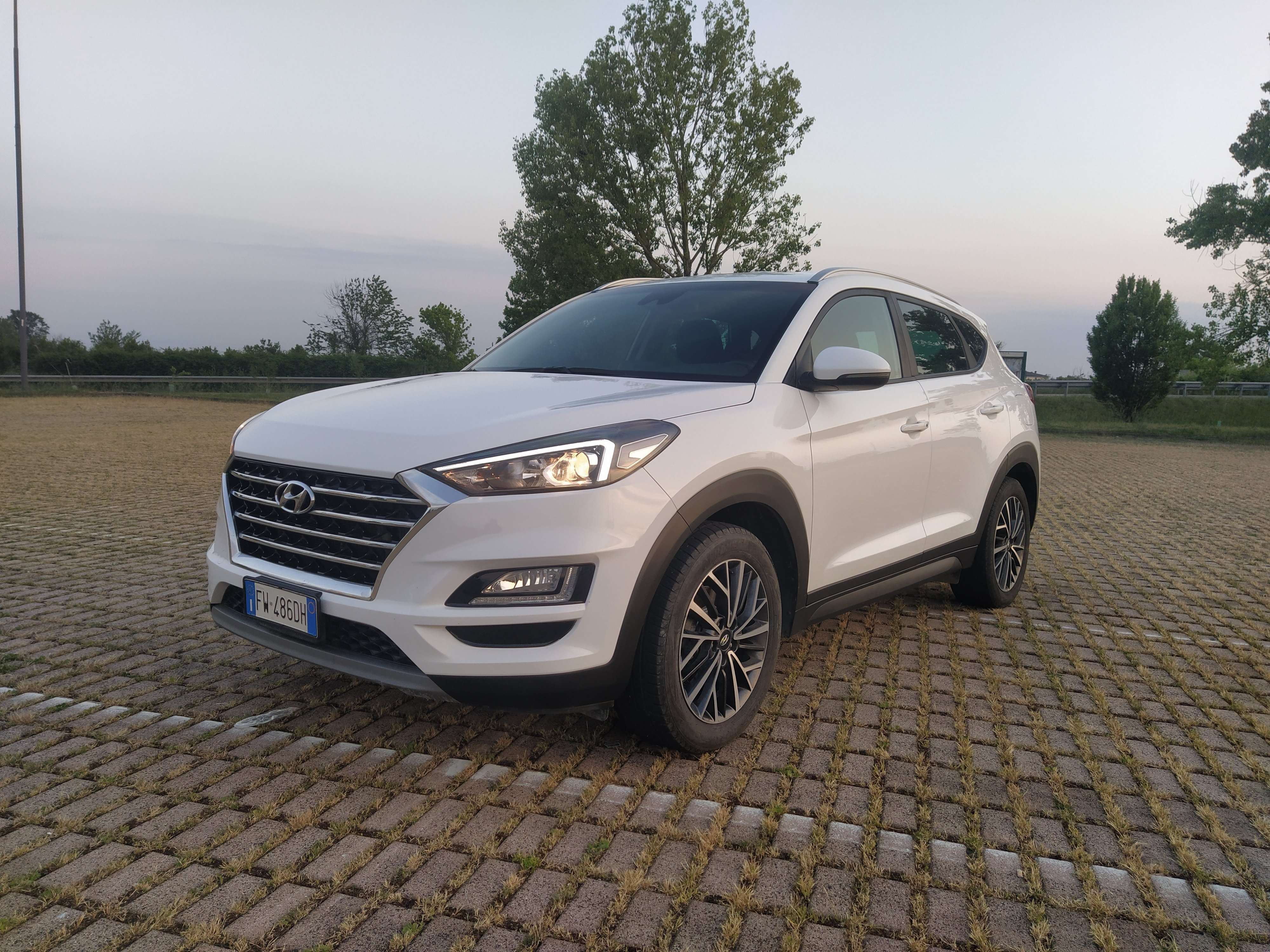 Hyundai TUCSON1.6 crdi Xprime 2wd 136cv dct