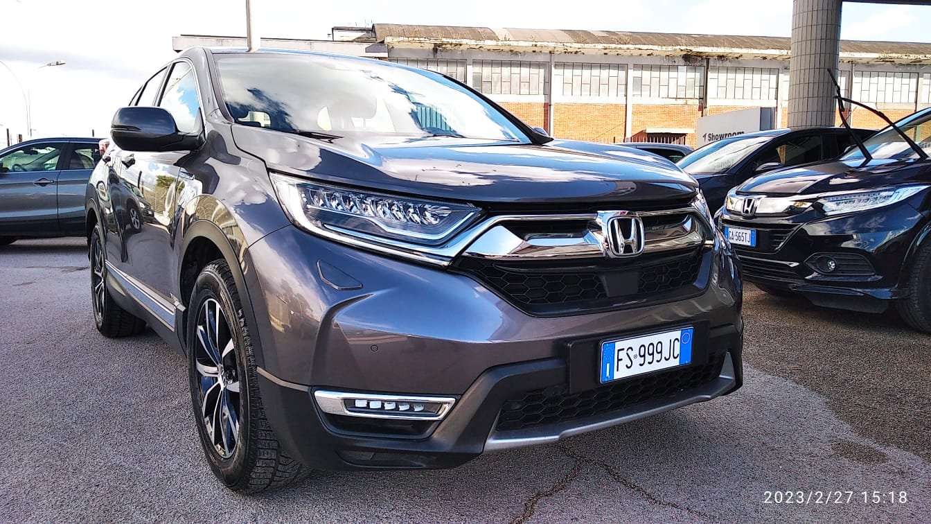 Honda CR-VCR-V 2.0 hev Elegance Navi ecvt