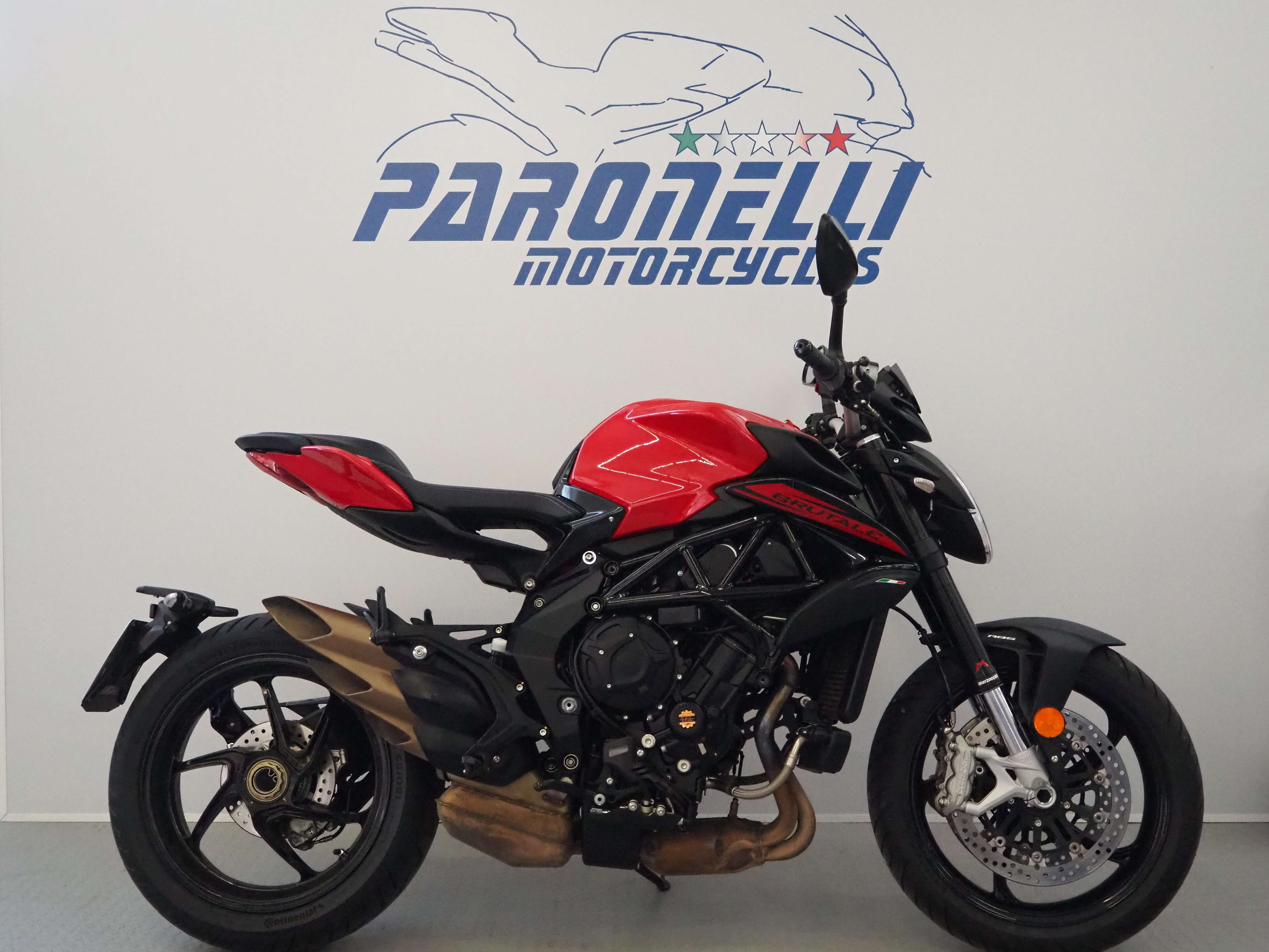 MV Agusta Brutale 800Rosso