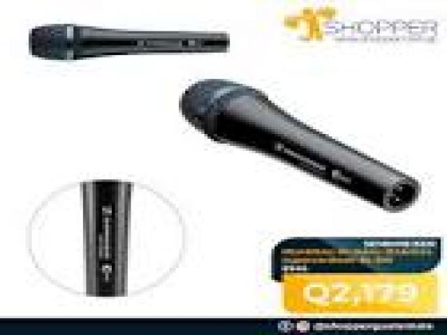 Beltel - sennheiser e825s vera promo