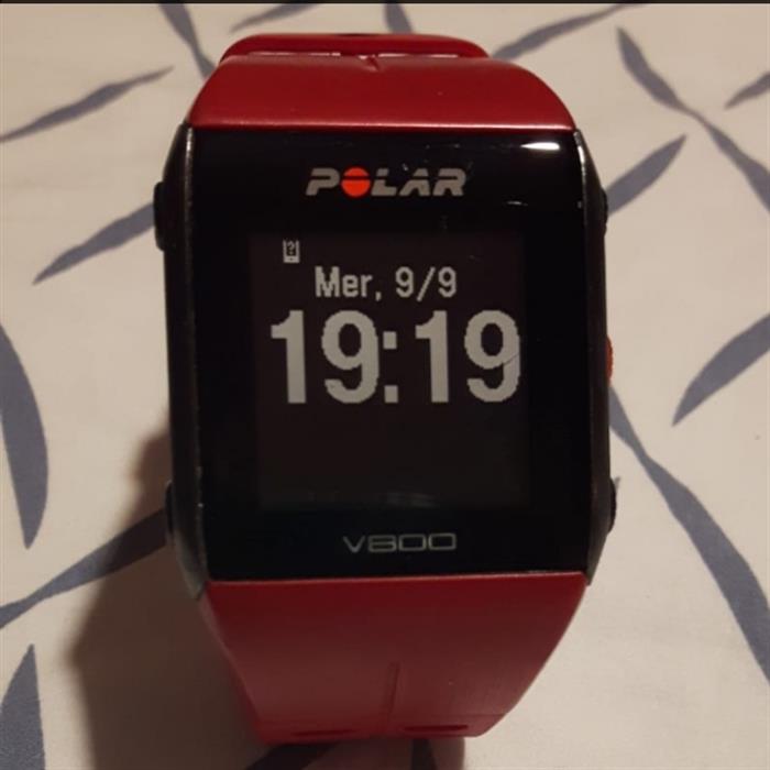 OROLOGIO GPS SMARTWATCH POLAR V800