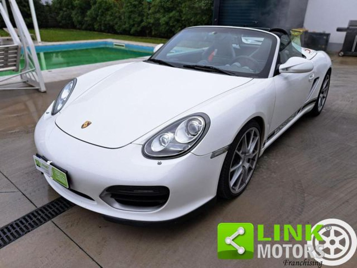 PORSCHE Boxster (987) Boxster Spyder 3.4 24V