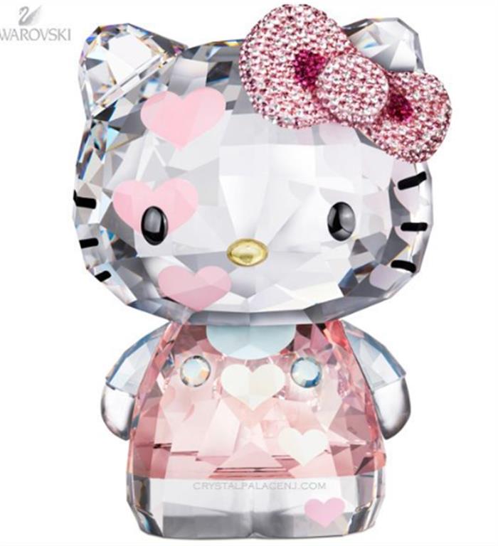 SWAROVSKI HELLO KITTY HEARTS, LIMITED EDITION 2012