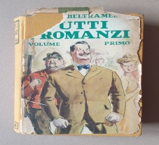 Antonio Beltramelli, Tutti i romanzi Vol. 1