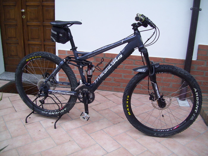 MTB FULL MERIDA TFS 300 TRANS MISSION 2011 MISURA M