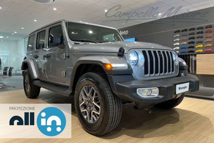 Jeep Wrangler2.0 4xe 380cv AT8 Sahara