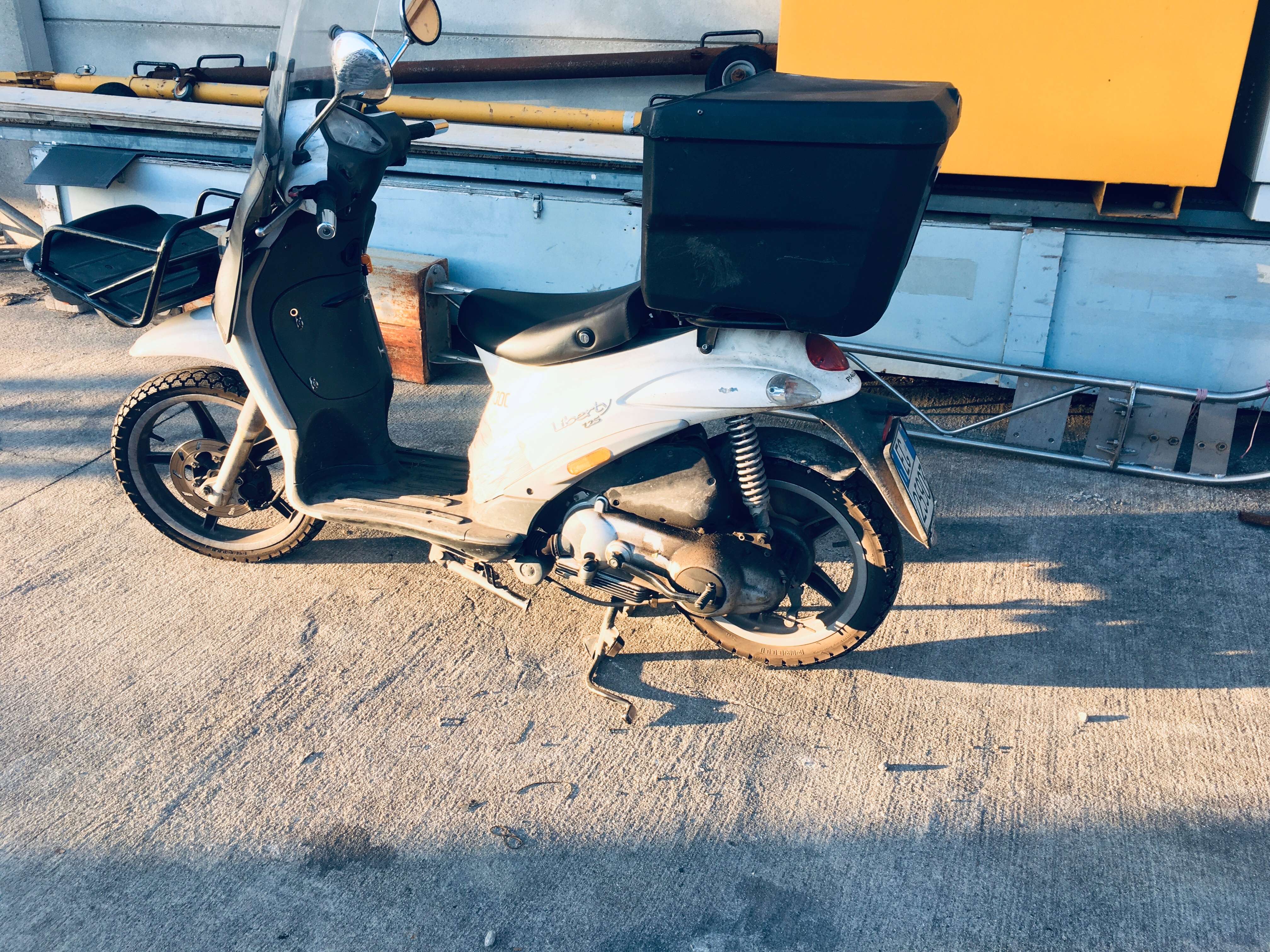 Piaggio Liberty 125Modello Delivery