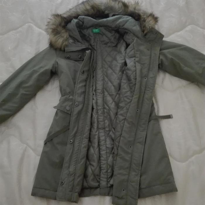 GIUBBOTTO PARKA BENETTON