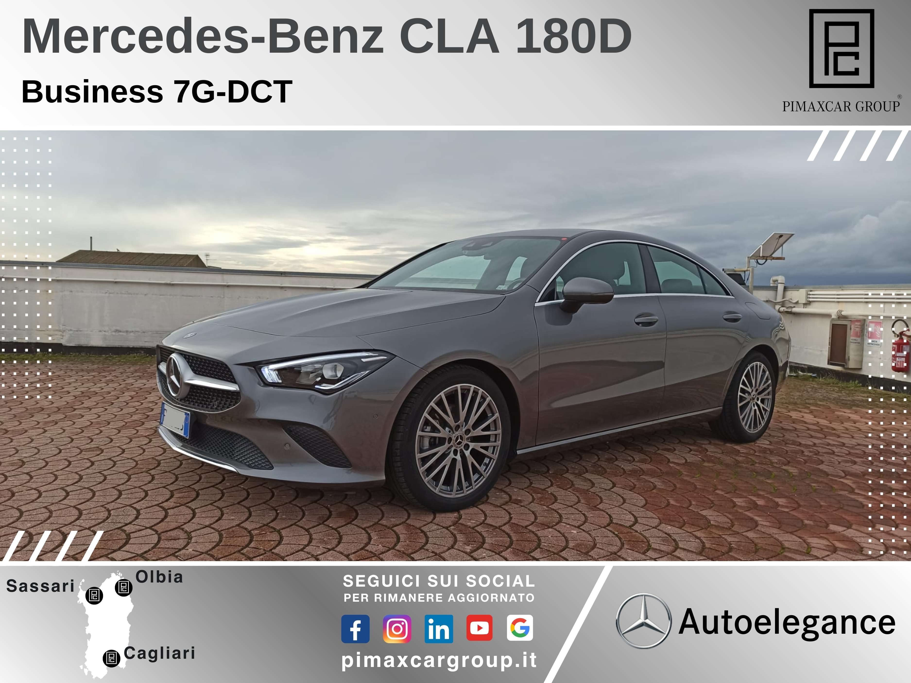 Mercedes-Benz CLA 180CLA Coupe 180 d Business auto