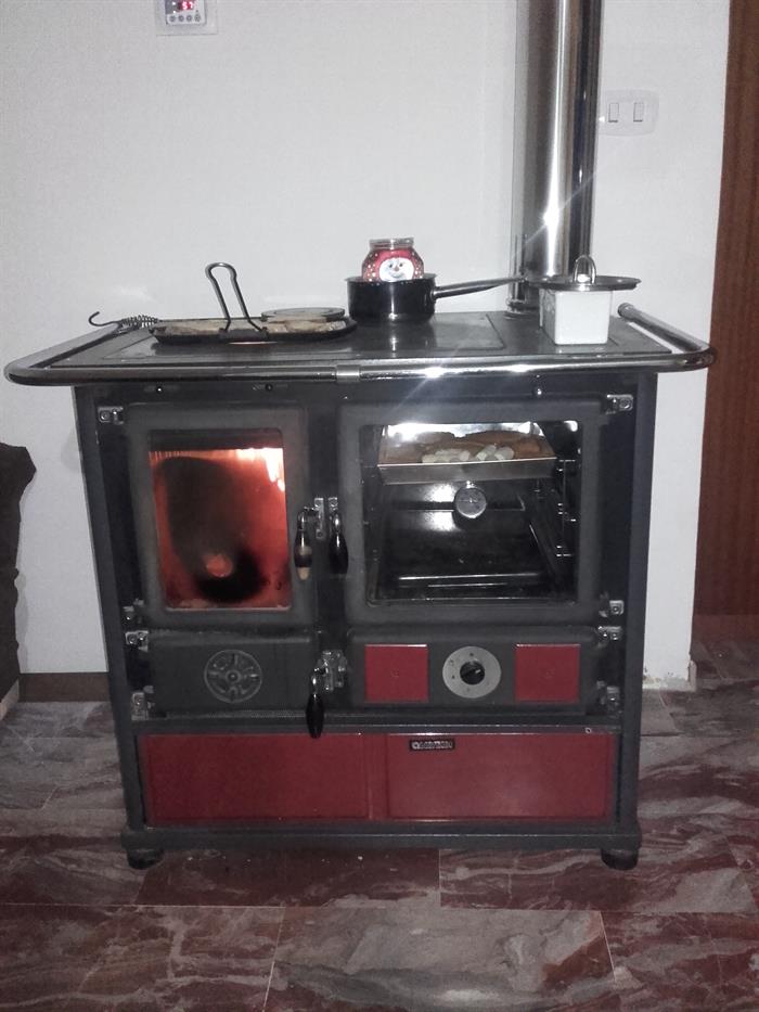 TERMOCUCINA A LEGNA NORDICA