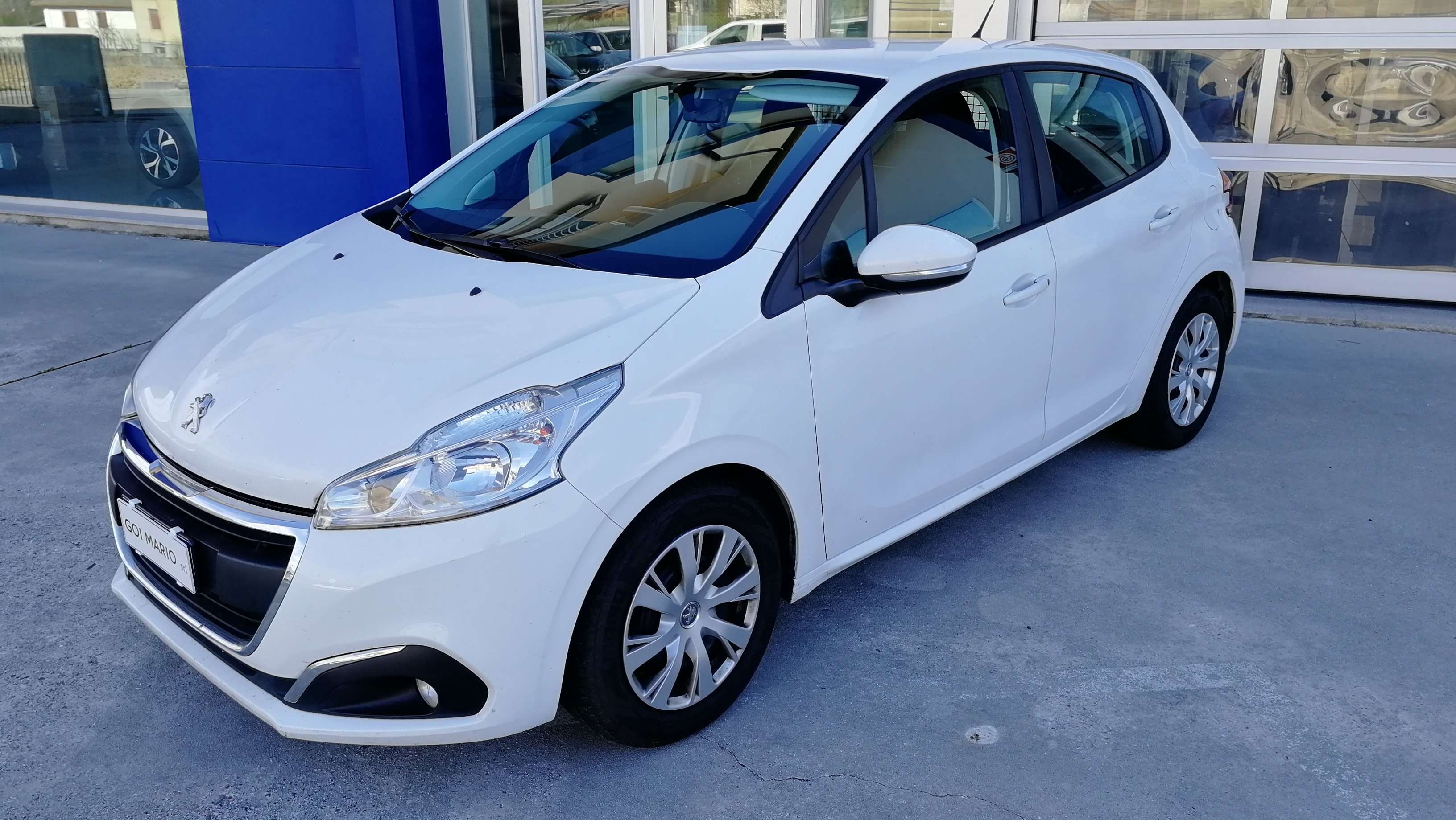 Peugeot 208BlueHDi 75 5 porte Van Active