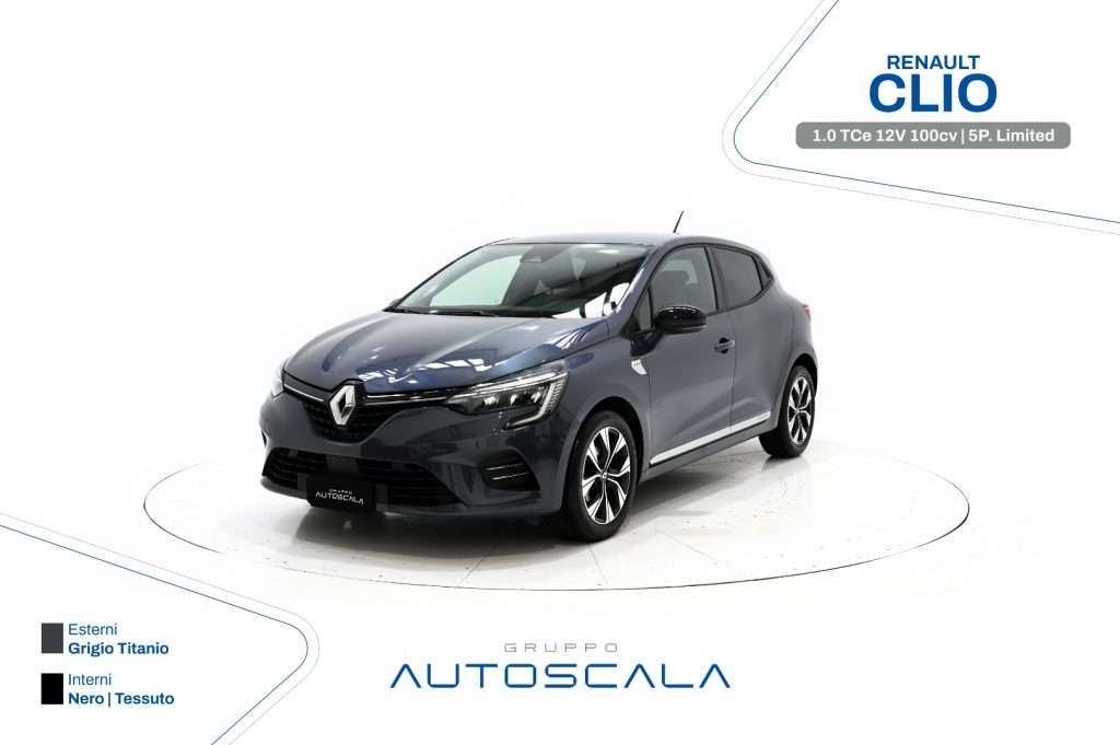 Renault Clio1.0 TCe 12V 100 CV 5 porte Limited