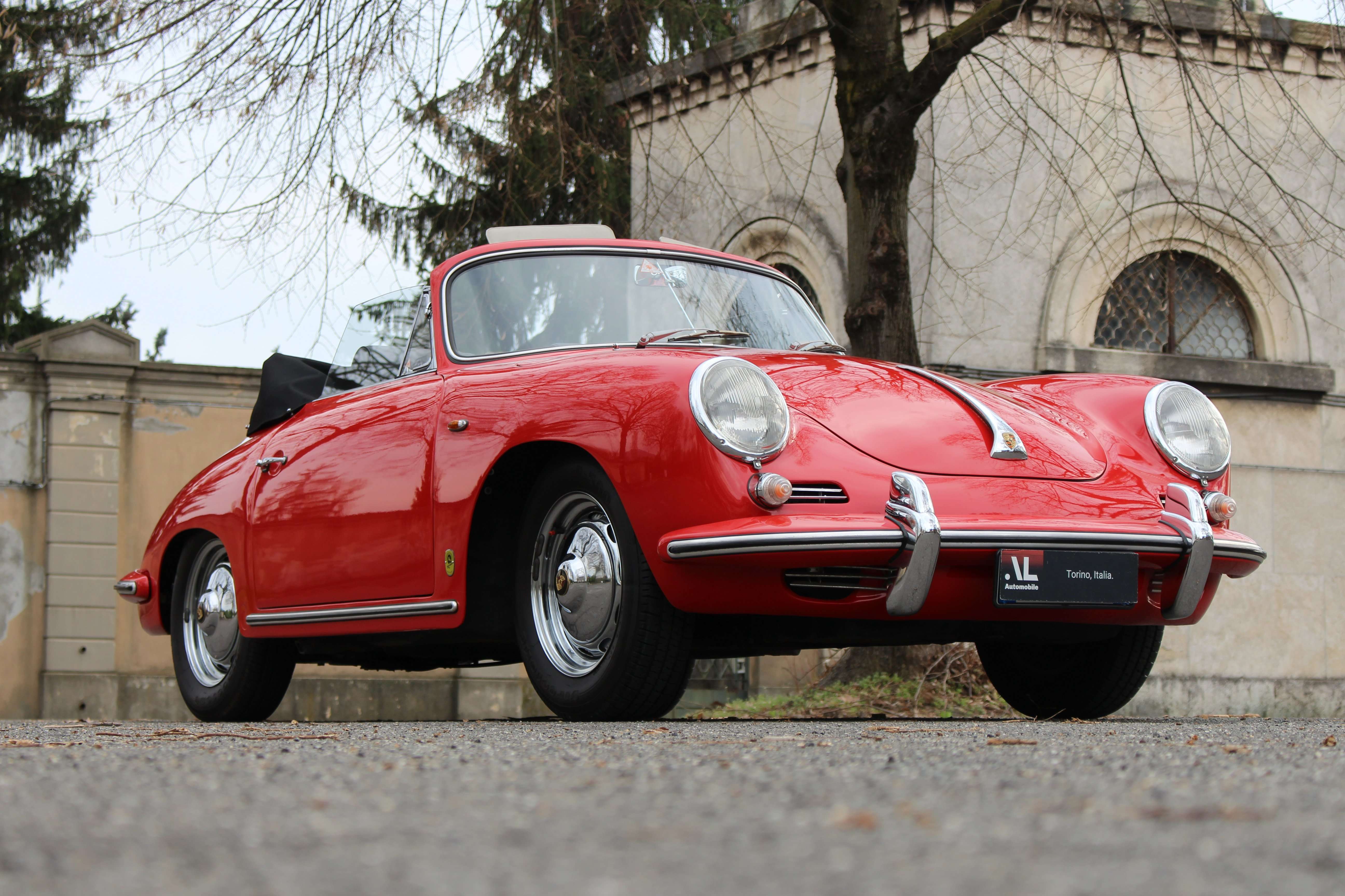 Porsche 356B 1.6 Super 90 Cabrio*Reutter Karosserie *ASI ORO