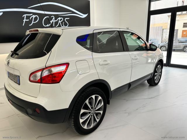 Nissan qashqai 1.6 gpl eco n-tec