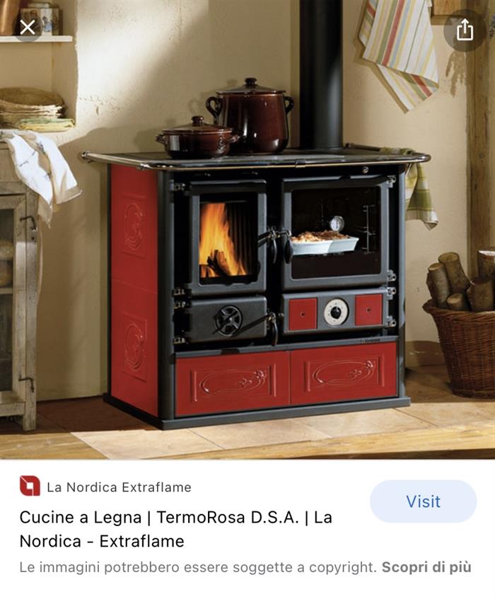 THERMOCUCINA A LEGNA