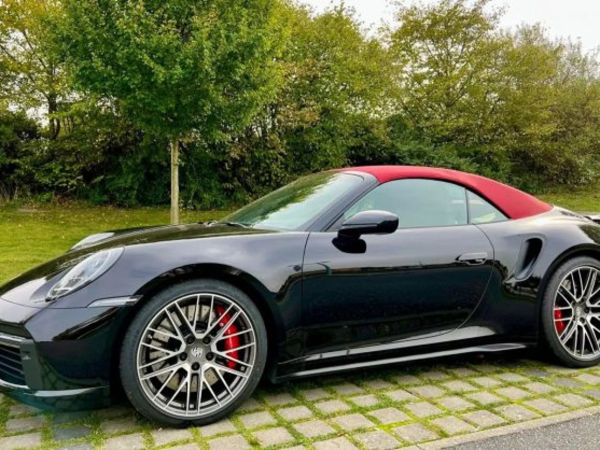 PORSCHE 911 (992) 911 Turbo Cabriolet