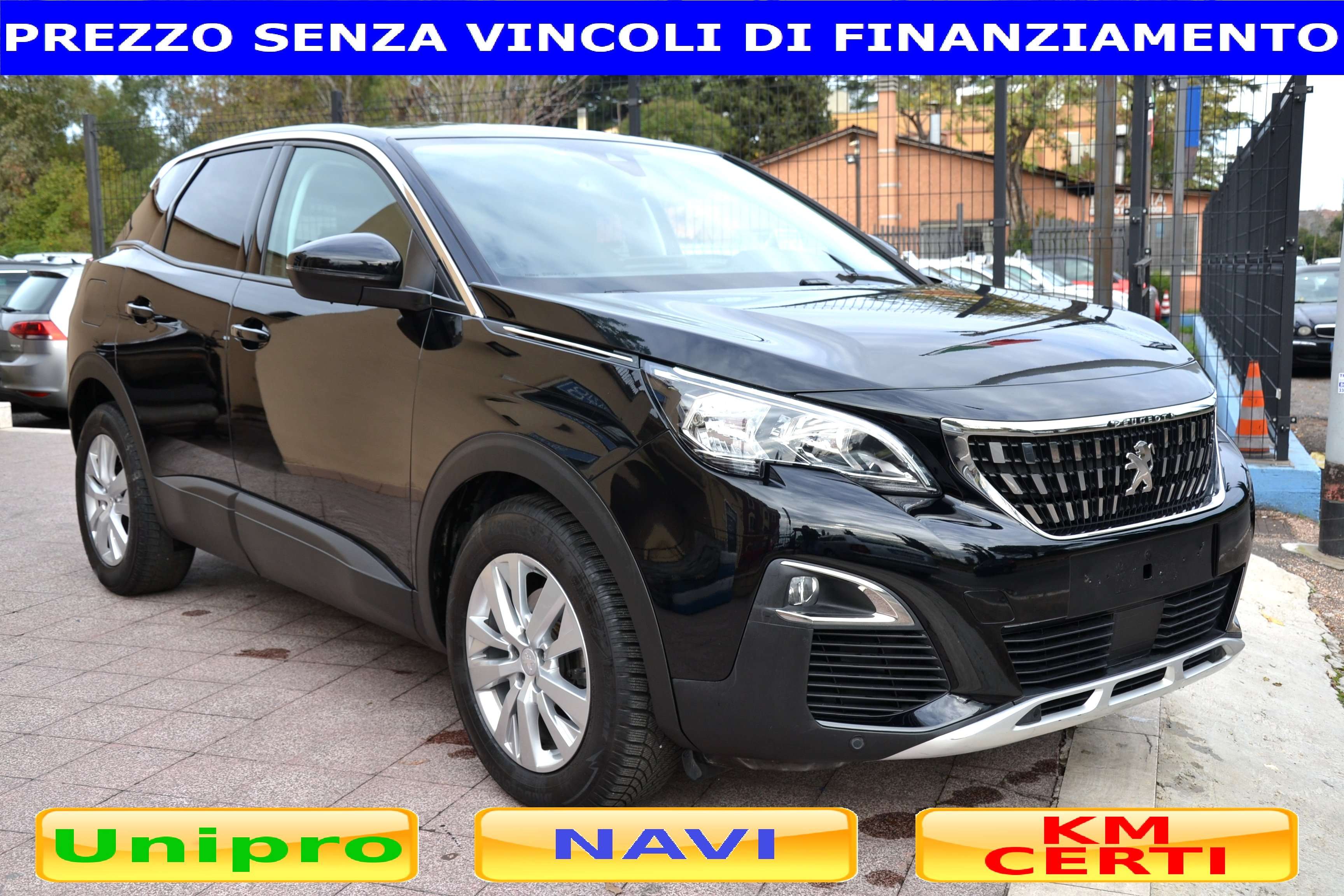 Peugeot 30081.5 BlueHDi 130CV EAT8 BUSINESS **UNIPRO'**