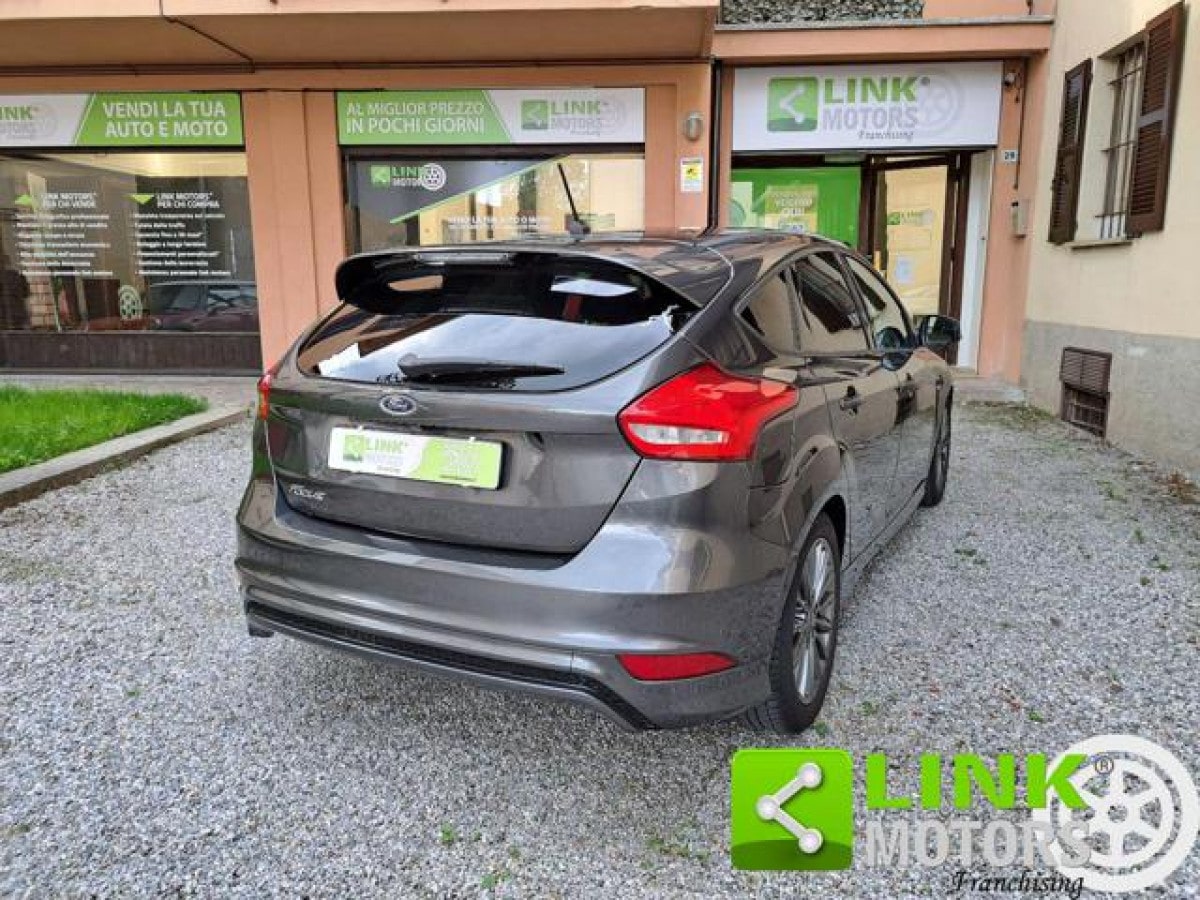 FORD Focus 3ª serie Focus 1.0 EcoBoost 125 CV Start&Stop ST Line