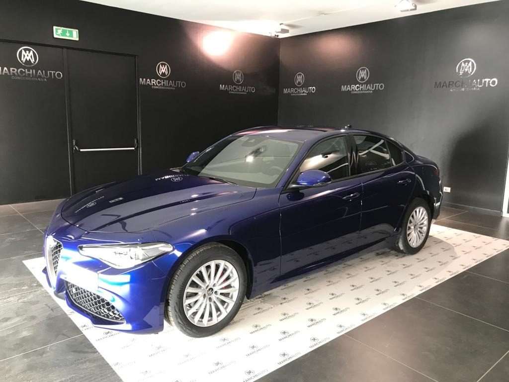 Alfa Romeo Giulia2.2 Turbodiesel 160 CV AT8 Super Business